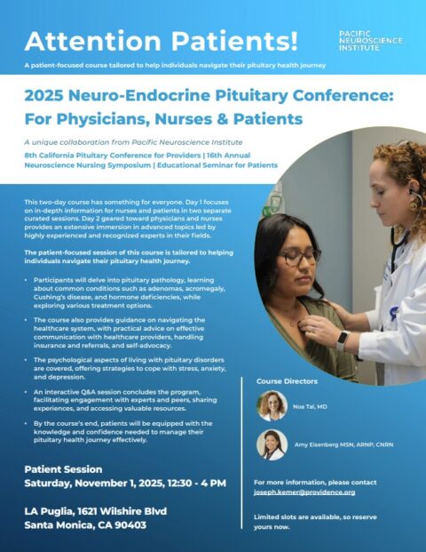2025 Neuro-Endocrine Pituitary Conference | Pituitary Network ...